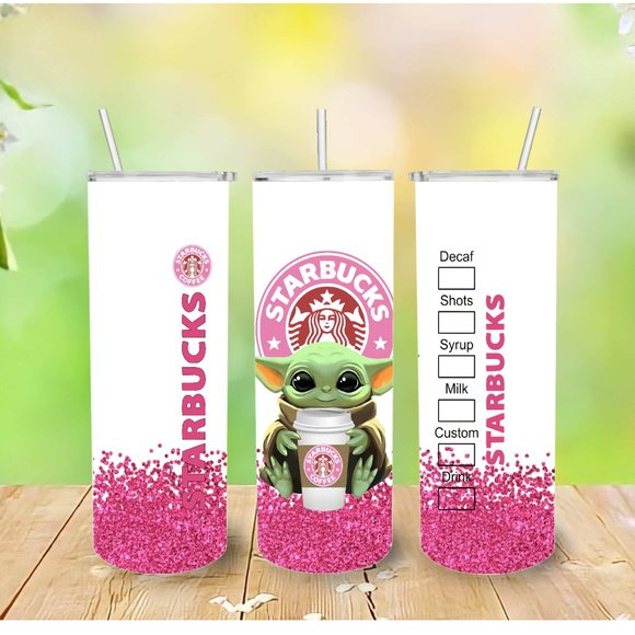Other | Pink Starbucks Grogu | Poshmark